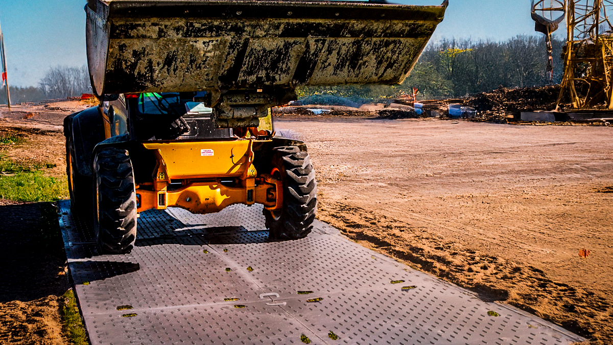 Construction Mat – HDPE Ground Mat – Temporary Track Mats